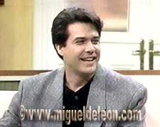 Miguel de León - Interview - TV Program - Maite | Page 1 of 3